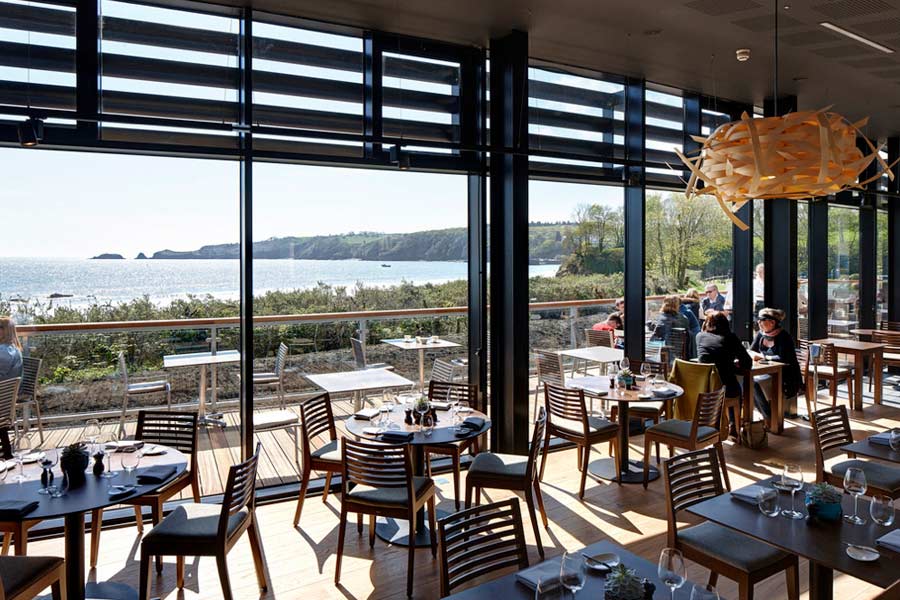 Case Study - New Restaurant & Visitors Centre, Saundersfoot - Ivor ...